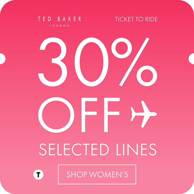 Ted Baker｜テッドベーカーのトピックス「SEASONAL OFFER! 30% OFF!」 - ZOZOTOWN