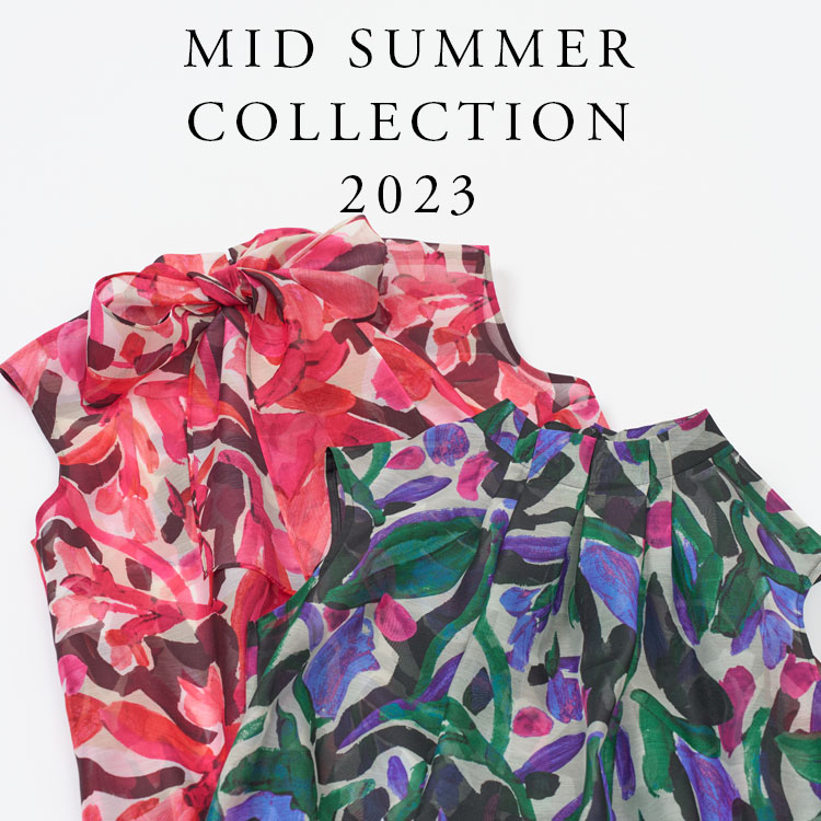 ANAYI｜アナイのトピックス「【ANAYI】MID SUMMER COLLECTION 2023」 - ZOZOTOWN