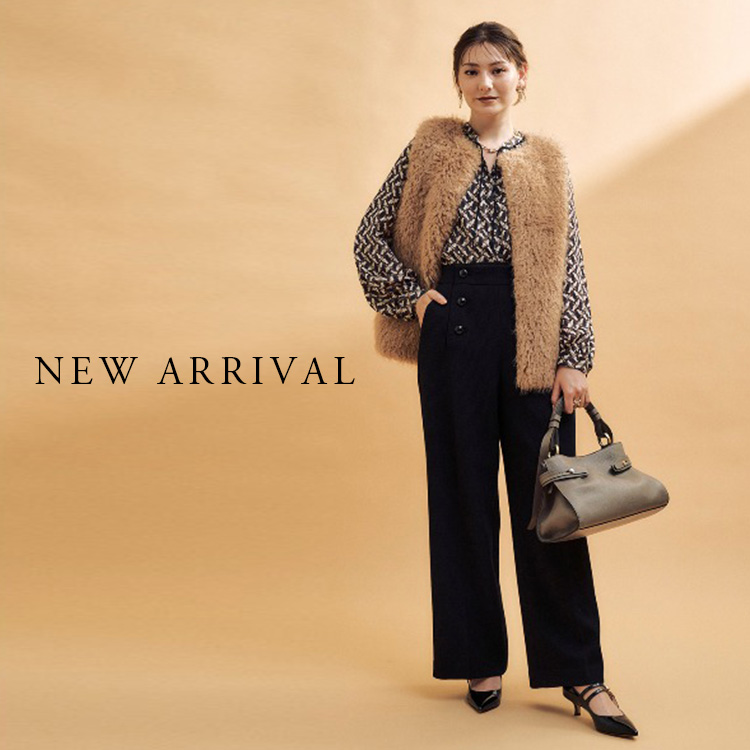 ANAYI｜アナイのトピックス「【ANAYI】秋冬もマストチェックの新作ジレをご紹介。」 - ZOZOTOWN