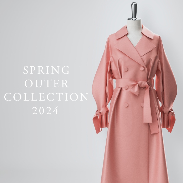 ANAYI｜アナイのトピックス「【ANAYI】SPRING OUTER COLLECTION 2024」 - ZOZOTOWN