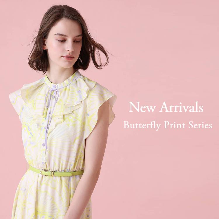 ANAYI｜アナイのトピックス「【ANAYI】New Arrivals | Butterfly Print Series」 - ZOZOTOWN