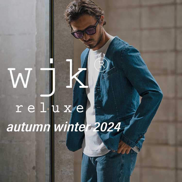 CMB by CAMBIO｜シーエムビー バイ カンビオのトピックス「【 wjk reluxe 】autumn winter collection 2024」 - ZOZOTOWN