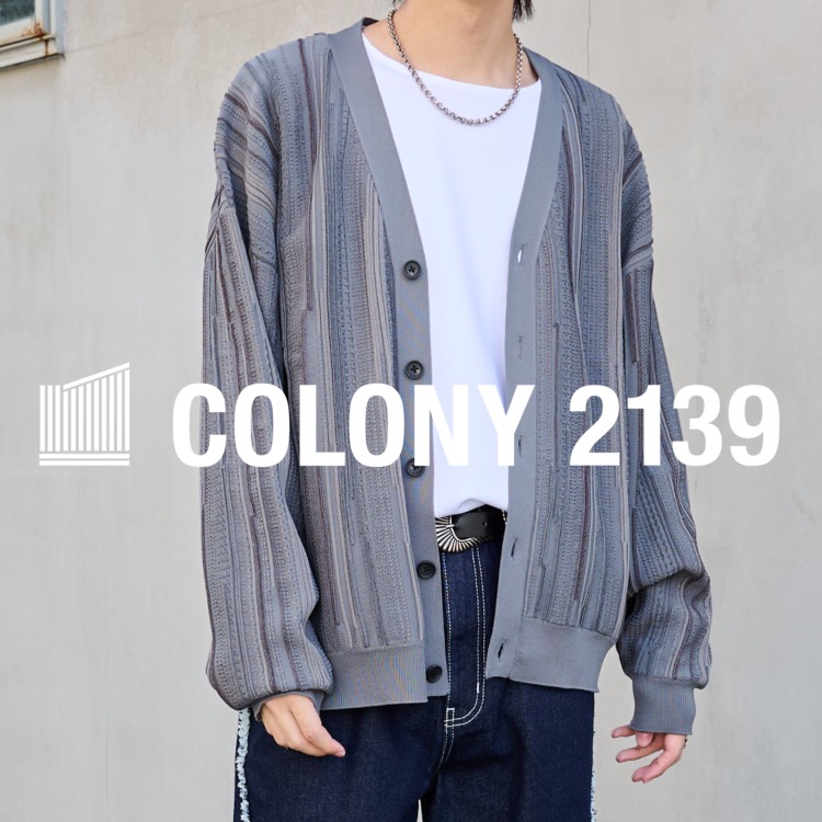 COLONY 2139｜コロニー トゥーワンスリーナインのトピックス「《COLONY 2139》新作アイテム予約開始！！ 」 - ZOZOTOWN