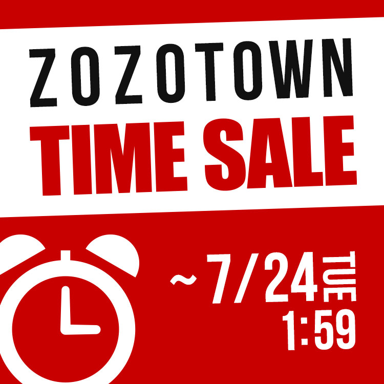 TAKA-Q｜タカキューのトピックス「★ZOZOTOWNタイムセール開催中！ 」 - ZOZOTOWN