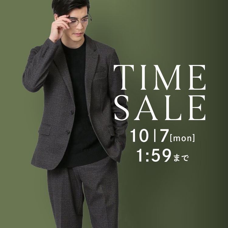 TAKA-Q｜タカキューのトピックス「【TAKA-Q】ZOZOTOWN タイムセール開催中！ 」 - ZOZOTOWN