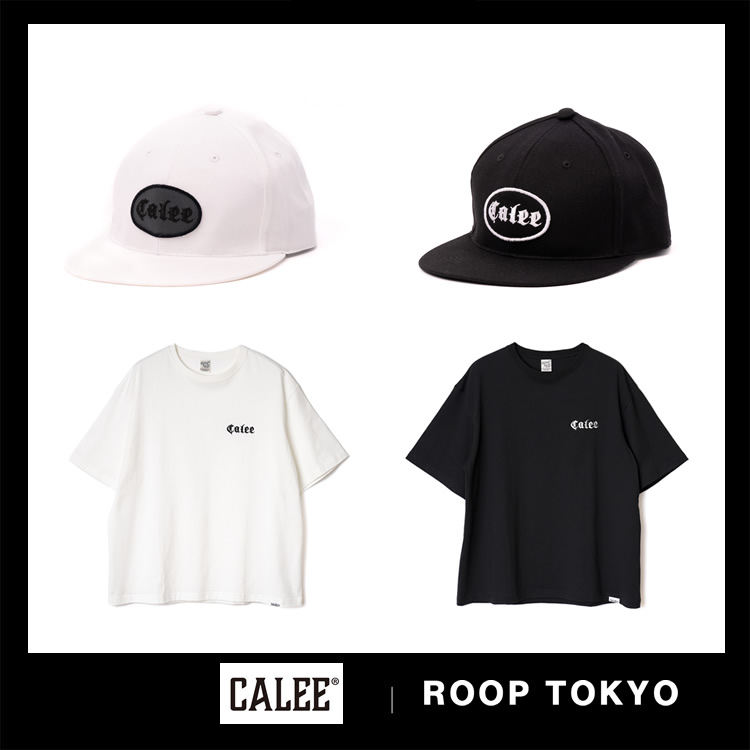 ROOP TOKYO｜ループトーキョーのトピックス「CALEE/キャリー × ROOP TOKYO/ループトーキョー コラボアイテム」 - ZOZOTOWN