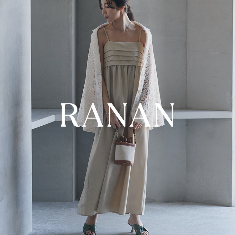 RANAN｜ラナンのトピックス「【RANAN】夏の新作ワンピース」 - ZOZOTOWN
