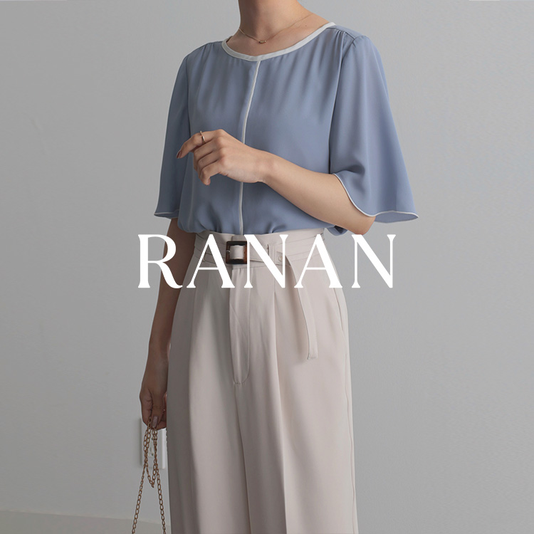 RANAN｜ラナンのトピックス「【ブルべさん向け】RANANおすすめ夏アイテム！」 - ZOZOTOWN