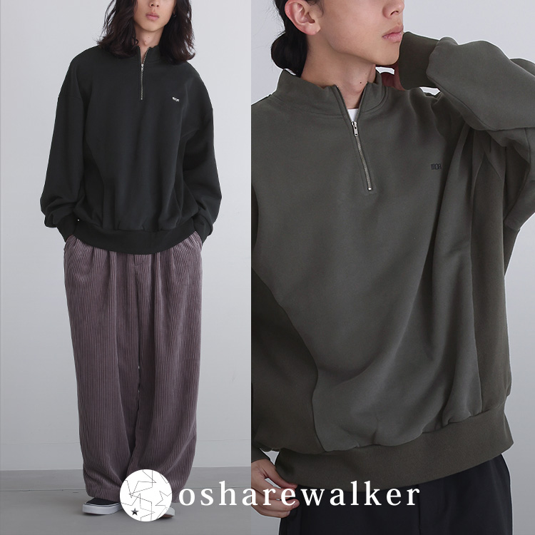 osharewalker｜オシャレウォーカーのトピックス「着回しやすい『裏起毛ハーフジップスウェット』」 - ZOZOTOWN