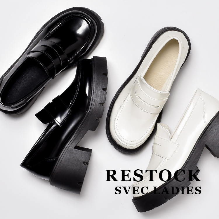 SVEC｜シュベックのトピックス「【予約可能】 チャンキーソール Uチップ コインローファー」 - ZOZOTOWN