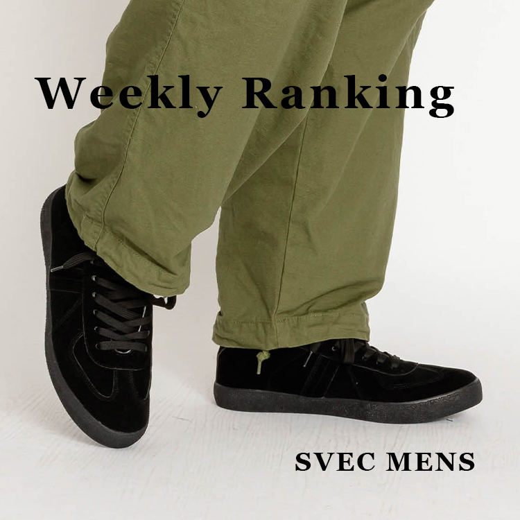 SVEC｜シュベックのトピックス「【MENS】 週間ランキング ベスト10★」 - ZOZOTOWN