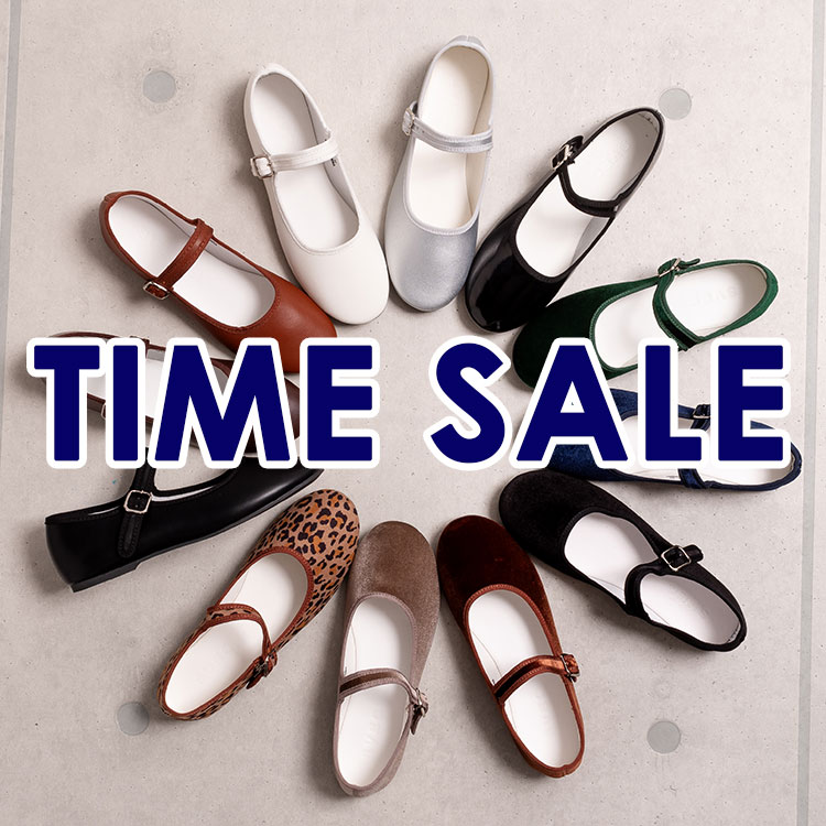 SVEC｜シュベックのトピックス「TIME SALE 開催中! お得な期間にGET!」 - ZOZOTOWN