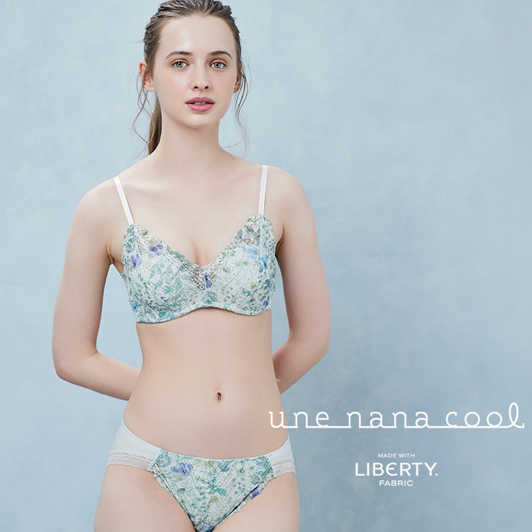 une nana cool｜ウンナナクールのトピックス「累計販売枚数80万枚突破！リバティプリント『364ブラ』」 - ZOZOTOWN