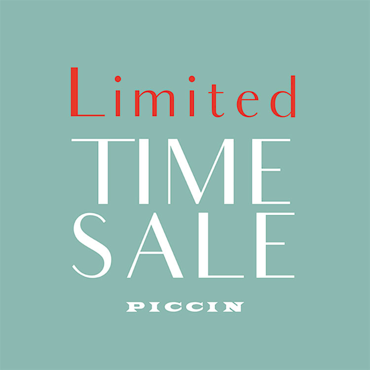 PICCIN｜ピッチンのトピックス「週末限定タイムセール」 - ZOZOTOWN