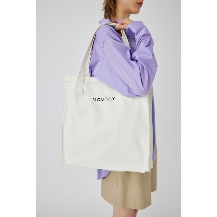 MOUSSY｜マウジーのトピックス「【MOUSSY】完売カラーの予約受注がスタート！MOUSSY EVERYDAY TOTE BAG」 - ZOZOTOWN