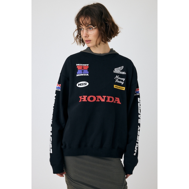 MOUSSY｜マウジーのトピックス「【HONDA｜MOUSSY】春夏に注目を浴びたMOUSSYとHRCのコラボレーションが秋冬シーズンも再び実現」 - ZOZOTOWN