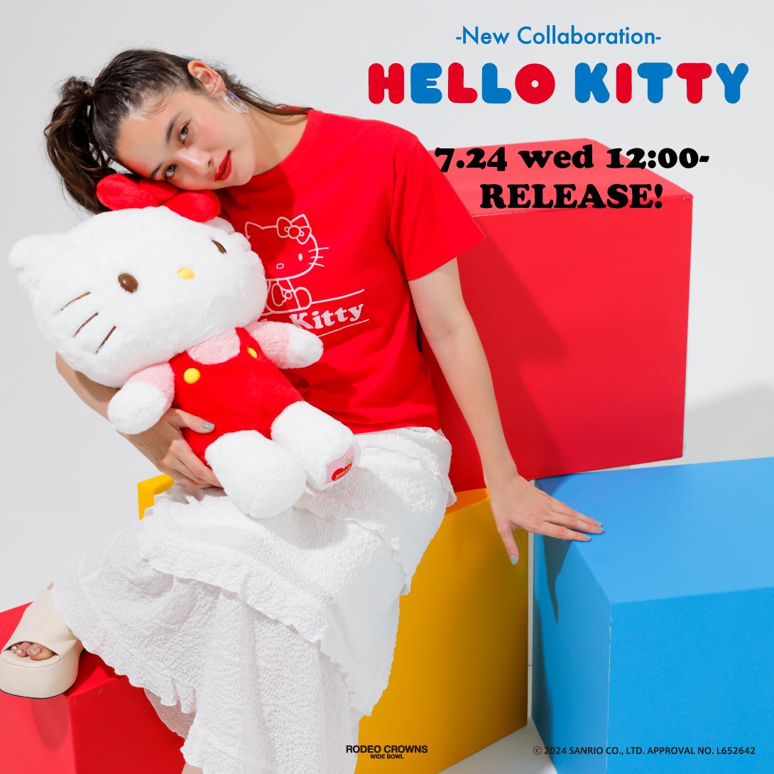 RODEO CROWNS WIDE BOWL｜ロデオクラウンズワイドボウルのトピックス「【SPECIAL】HELLO KITTY×RODEO ...