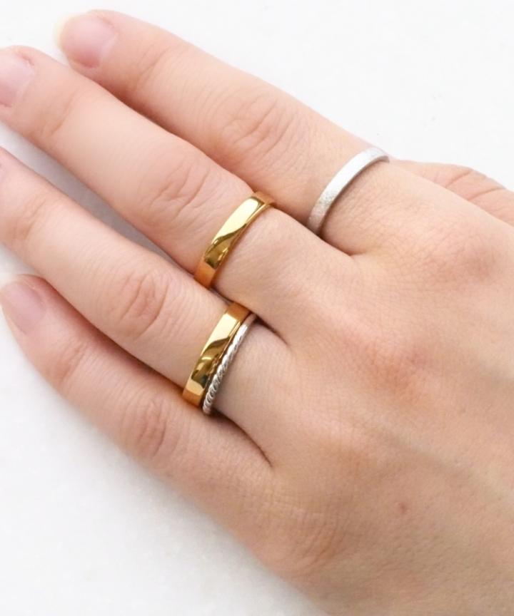 sowi｜ソーイのトピックス「シンプルなシルバーリング」 - ZOZOTOWN