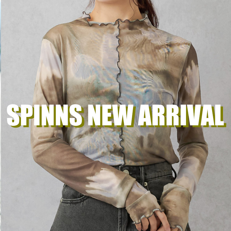 SPINNS｜スピンズのトピックス「【SPINNS WOMEN】NEW ARRIVAL」 - ZOZOTOWN