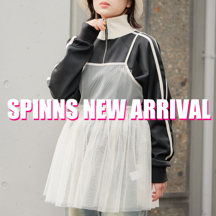 SPINNS｜スピンズのトピックス「【SPINNS WOMEN】春物新作☆NEW ARRIVAL」 - ZOZOTOWN