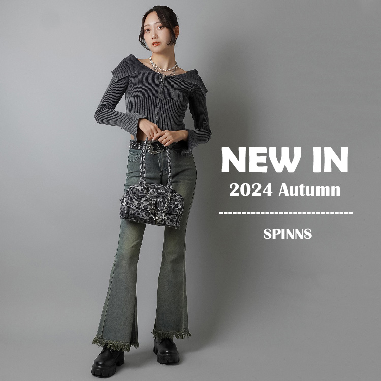 SPINNS｜スピンズのトピックス「【SPINNS WOMEN】2024 Autumn New Arrival」 - ZOZOTOWN