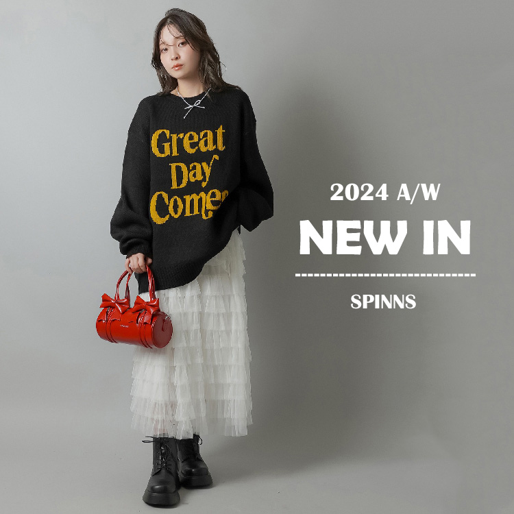 SPINNS｜スピンズのトピックス「【WOMNE】\新作ぞくぞく入荷中／2024 A/W New In☆」 - ZOZOTOWN