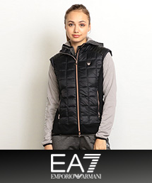 EMPORIO ARMANI｜エンポリオ アルマーニのトピックス「今の時期に活躍するベストも30%OFF！！ エンポリオ アルマーニ EA7」 - ZOZOTOWN
