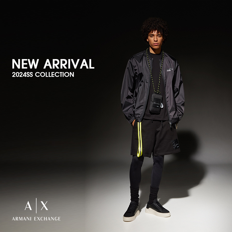 A|X ARMANI EXCHANGE｜アルマーニ エクスチェンジのトピックス「＜New Arrival!!＞24SSコレクション新作紹介！【A|X ARMANI EXCHANGE ...
