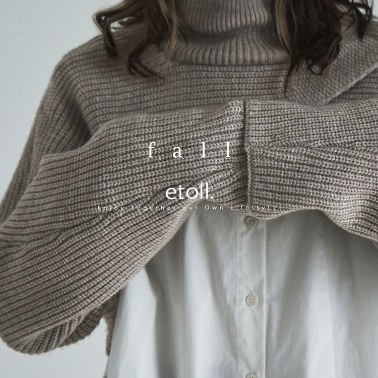 bflat｜ビーフラットのトピックス「etoll. // #fall」 - ZOZOTOWN