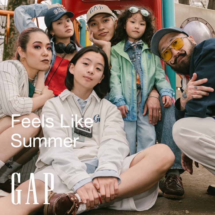 GAP｜ギャップのトピックス「【Gap】Feels Like Summer」 - ZOZOTOWN
