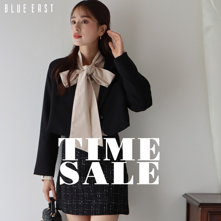BLUEEAST｜ブルーイーストのトピックス「【TIMESALE】ZOZO会員限定裏セール開催中！」 - ZOZOTOWN