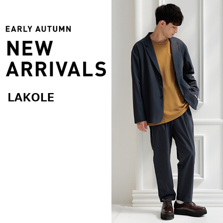LAKOLE｜ラコレのトピックス「【この秋ナニ着る?!】初秋の新作をCHECK♪ for MEN」 - ZOZOTOWN