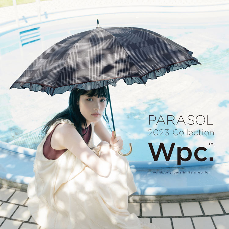 Wpc./KiU｜ダブリュピーシーキウのトピックス「【紫外線対策に★】機能性・デザイン性で選ぶ！日傘特集 」 - ZOZOTOWN