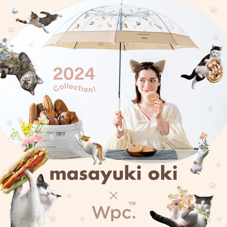 Wpc./KiU｜ダブリュピーシーキウのトピックス「2/22猫の日を盛り上げる新作アイテムがいっぱいだニャン！【猫写真家・沖昌之 × Wpc.】」 - ZOZOTOWN