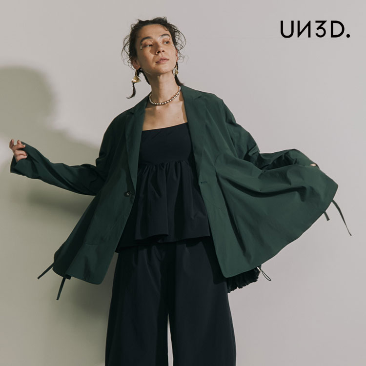 UN3D.｜アンスリードのトピックス「【UN3D.】New arrivals 」 - ZOZOTOWN