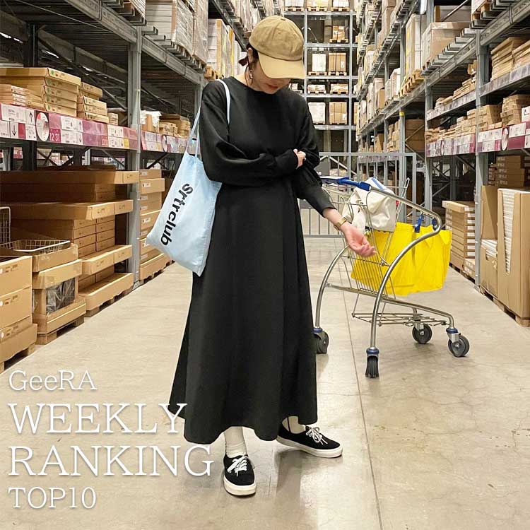 GeeRA｜ジーラのトピックス「【GeeRA】WEEKLY RANKING」 - ZOZOTOWN