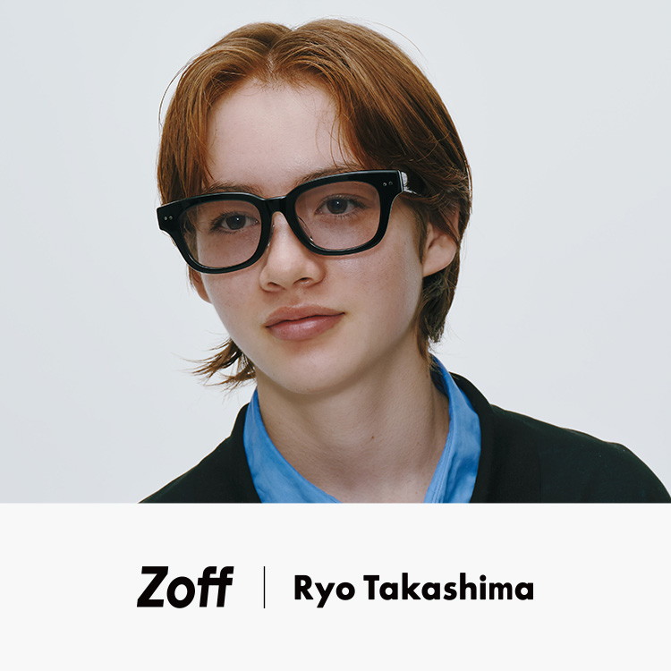Zoff｜ゾフのトピックス「メガネブランド「Zoff」とファッションインフルエンサー「高島 涼」のコラボレーションサングラス」 - ZOZOTOWN