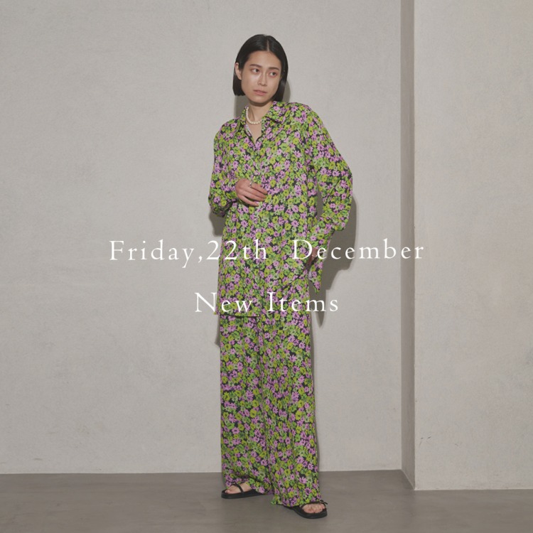 LANDWARDS｜ランドワーズのトピックス「【Audrey and John Wad】12/22 NEW ITEMS」 - ZOZOTOWN