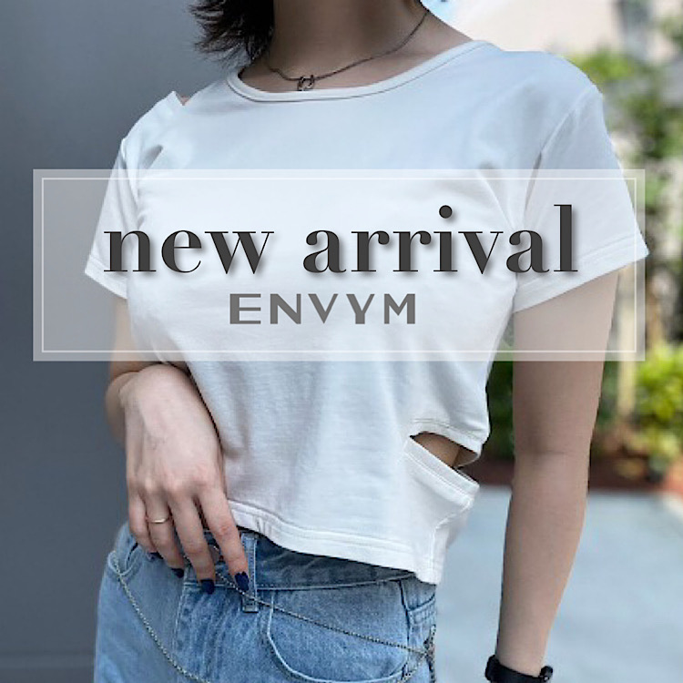 ENVYM｜アンビーのショップニュース一覧 - ZOZOTOWN