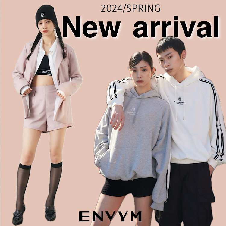 ENVYM｜アンビーのトピックス「【NEW ARRIVAL】今週も新作アイテム7型入荷！！ 」 - ZOZOTOWN