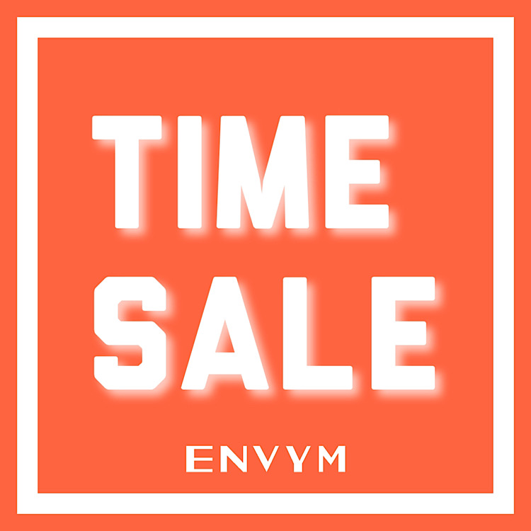 ENVYM｜アンビーのトピックス「【TIME SALE】2/25（日）26：00まで！！」 - ZOZOTOWN