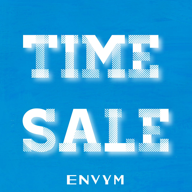 ENVYM｜アンビーのトピックス「【TIME SALE】4/14（日）26：00まで！！」 - ZOZOTOWN