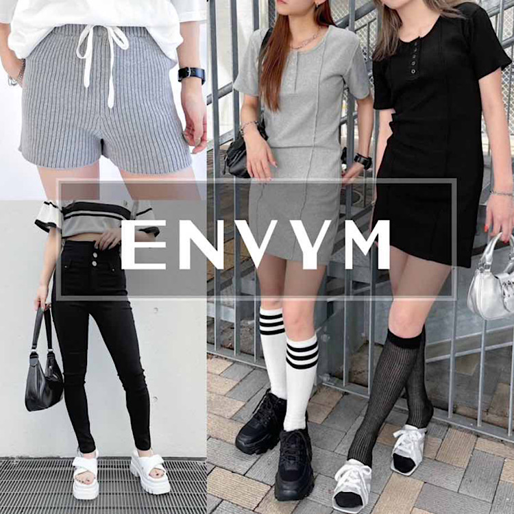 ENVYM｜アンビーのトピックス「【PICK UP】ENVYMの人気アイテムをPICK UP♪」 - ZOZOTOWN