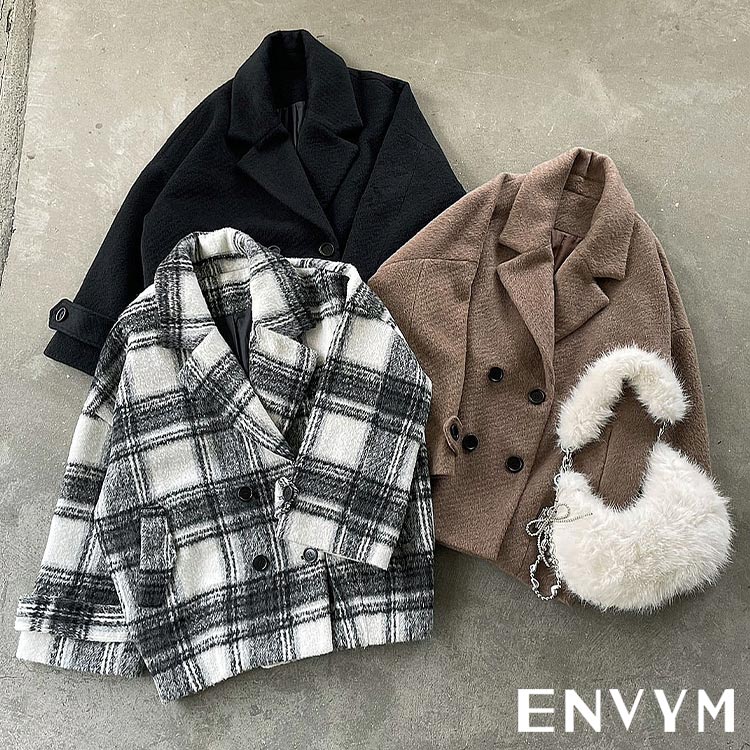 ENVYM｜アンビーのトピックス「【ENVYM】アウター特集♪」 - ZOZOTOWN