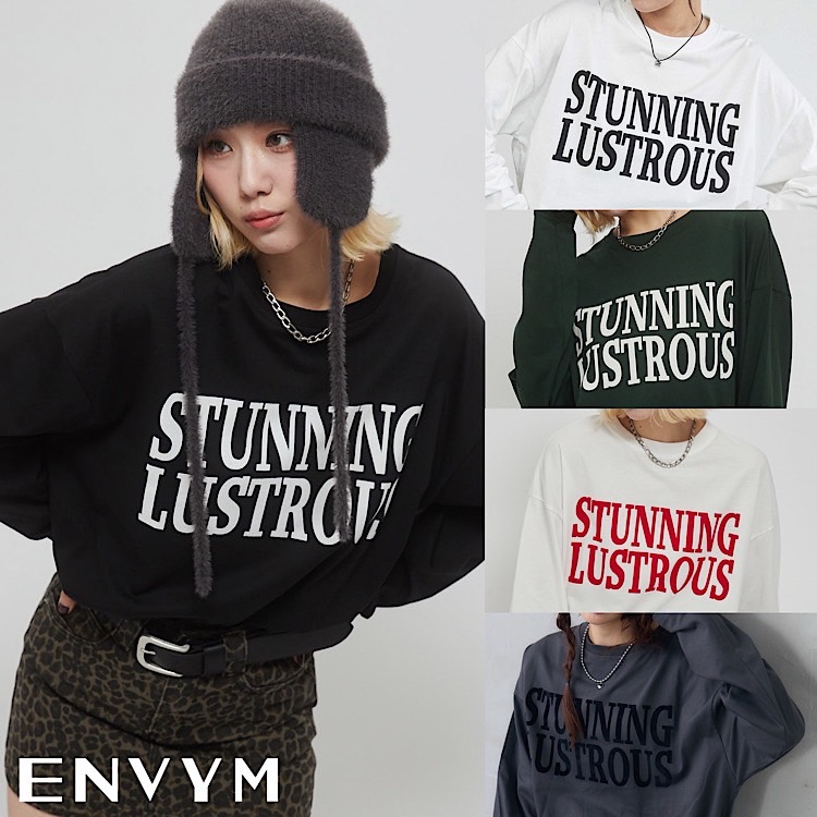 ENVYM｜アンビーのトピックス「【ENVYM】ロングセラー！！大人気のロンTご紹介♪」 - ZOZOTOWN