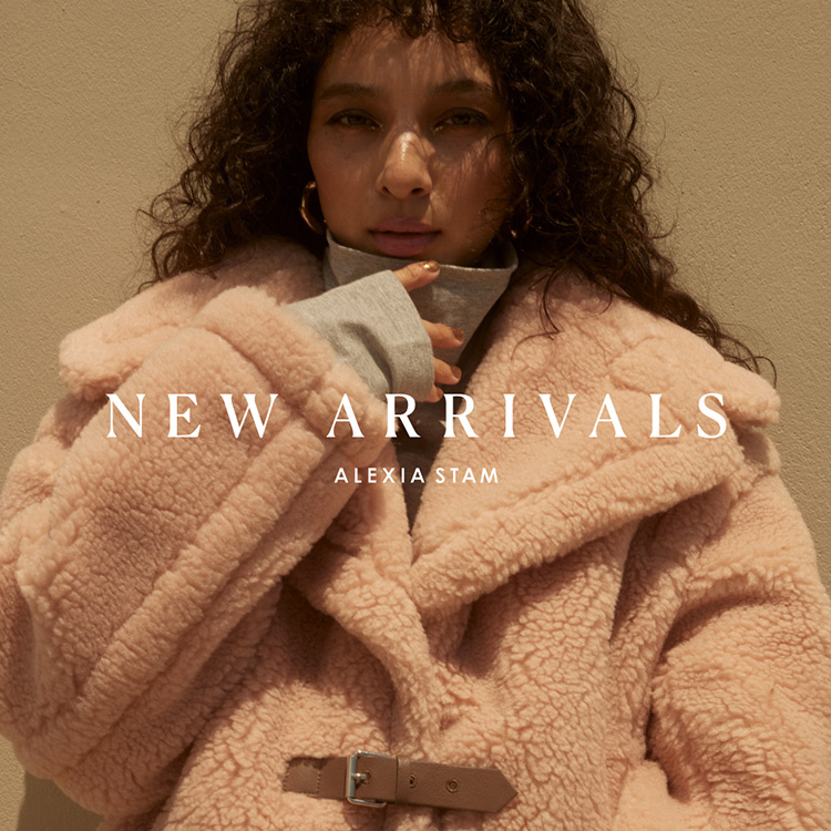 ALEXIA STAM｜アリシアスタンのトピックス「"NEW ARRIVALS"」 - ZOZOTOWN