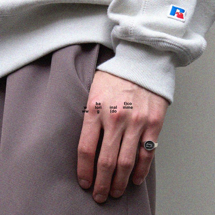 BAL｜バルのトピックス「BAL LOGO SIGNET RING」 - ZOZOTOWN