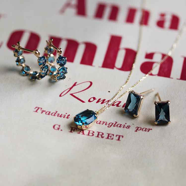 cui-cui｜キュイキュイのトピックス「K10 ロンドンブルートパーズ」 - ZOZOTOWN