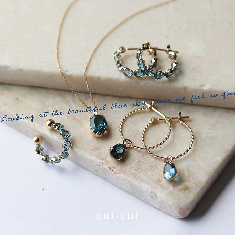 cui-cui｜キュイキュイのトピックス「K10 ロンドンの空の色「ロンドン ブルートパーズ」」 - ZOZOTOWN