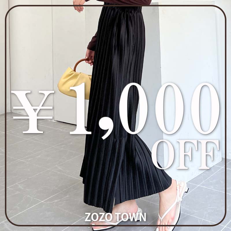 ABITOKYO｜アビトーキョーのトピックス「本日限定☆彡1000円OFF！」 - ZOZOTOWN